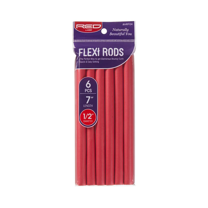 Red by Kiss Flexi Rods 7" Length - 6PCS – Ensley Beauty Supply