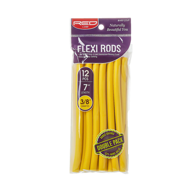 Red by Kiss Flexi Rods 7" Length - 12PCS – Ensley Beauty Supply