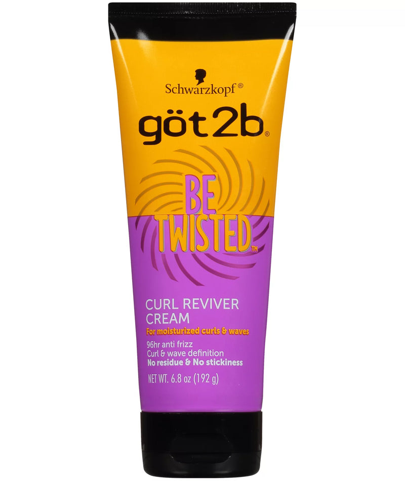 Got2b Be Twisted Curl Reviver Cream 6 8oz Ensley Beauty Supply