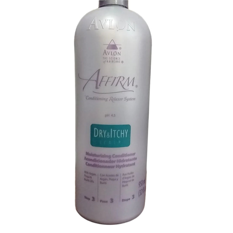 Avlon Affirm Care Dry & Itchy Moisturizing Conditioner 32oz – Ensley ...