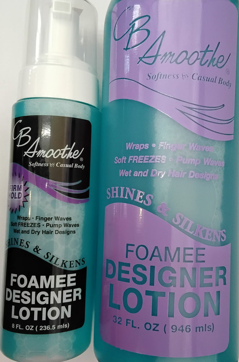 CB Smoothe Foamee Designer Lotion/Firm Hold – Ensley Beauty Supply