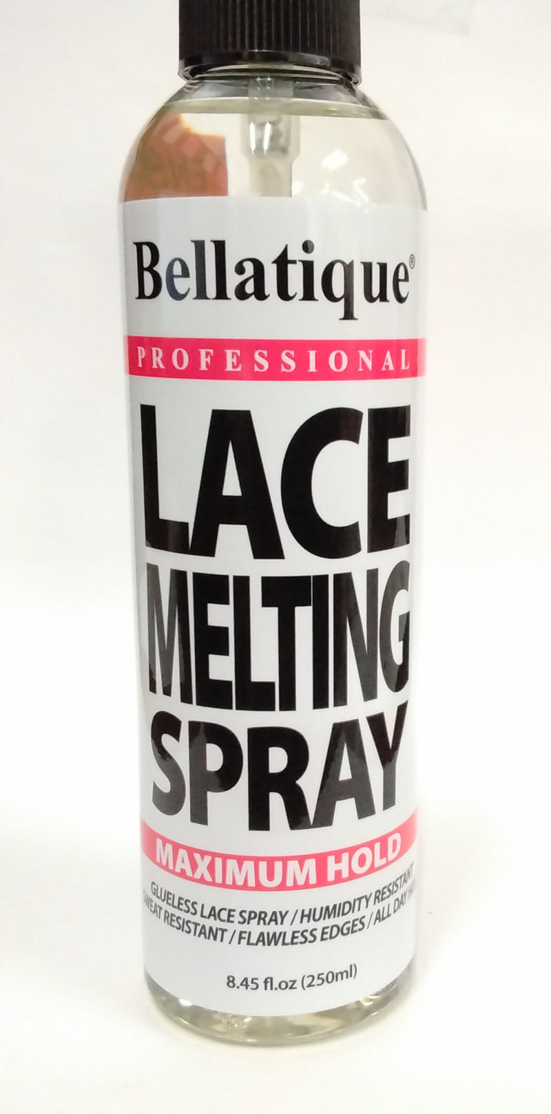 Bellatique Professional Lace Melting Spray Maximum Hold – Ensley Beauty ...