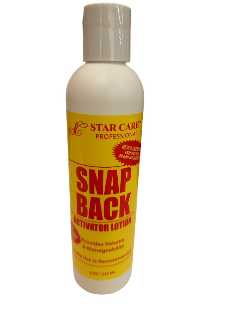 Star Care Snap Back Curl Activator 8oz – Ensley Beauty Supply