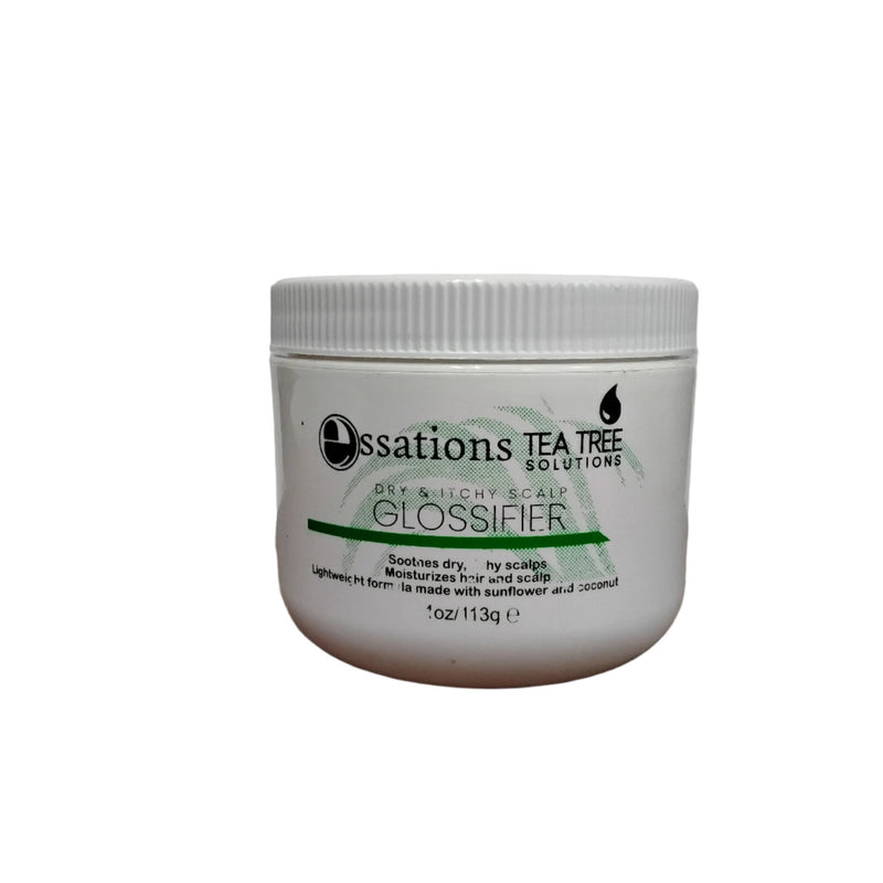 Essations Dry & Itchy Scalp Glossifier Tea Tree Solutions 4oz – Ensley ...