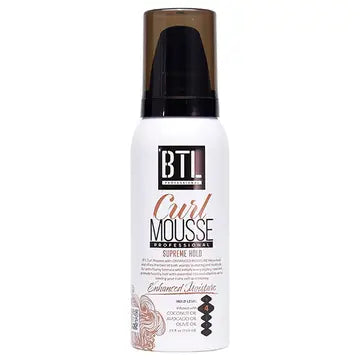 BTL Curl Mousse Supreme Hold – Ensley Beauty Supply