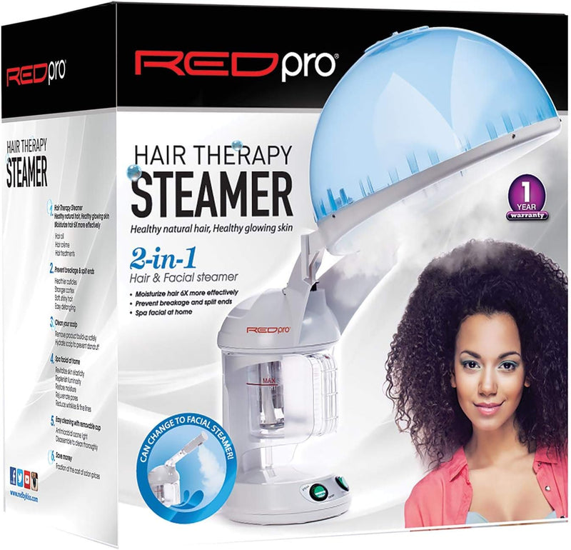 RED Pro Hair Therapy 2 in 1 HAIR STEAMER – Ensley Beauty Supply