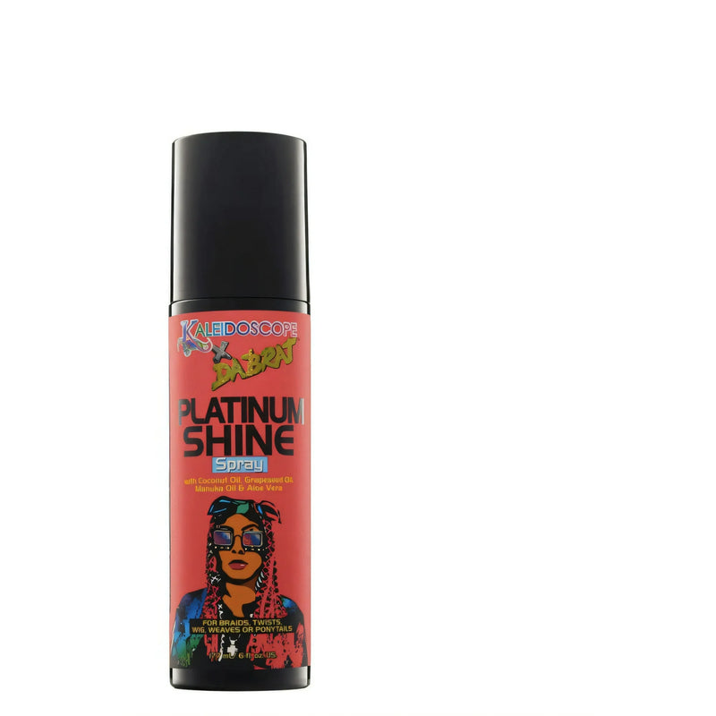 Kaleidoscope X Da Brat Platinum Shine Spray 6oz – Ensley Beauty Supply