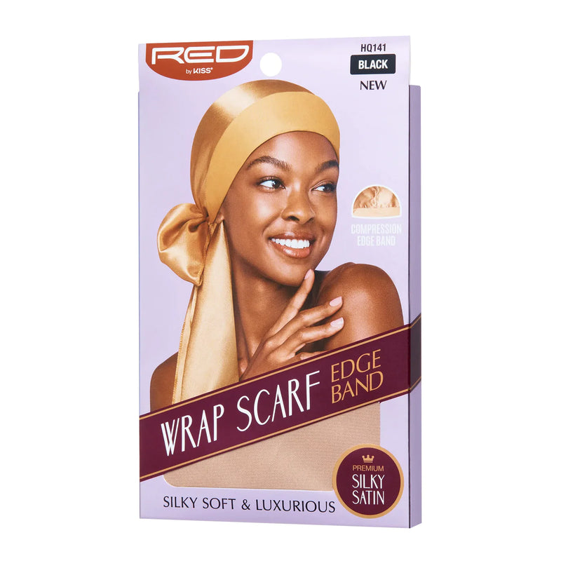 Silk Wrap Scarf w/ Compression Edge Band – Ensley Beauty Supply