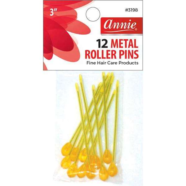 Metal Roller Pins 12pack – Ensley Beauty Supply