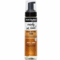 Aunt Jackie's Ready, Set, Hold! Braid Setting Foam Biotin + Honey ...