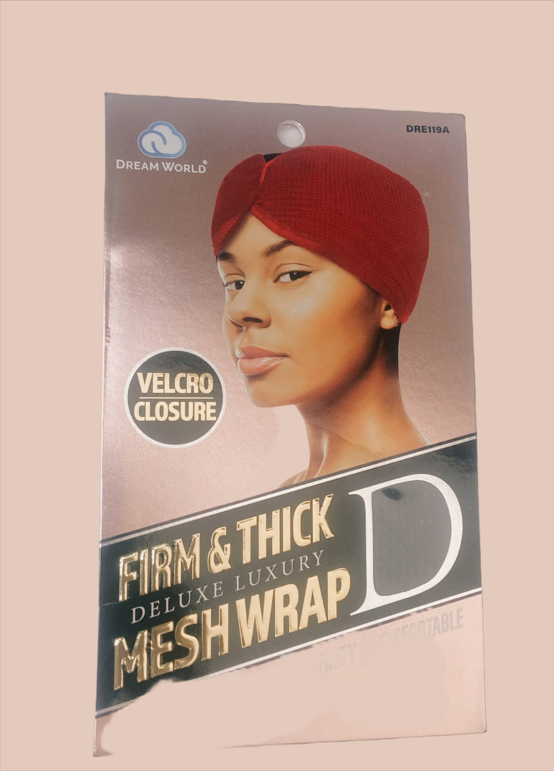 Deluxe Luxury Firm & Thick Mesh Wrap DRE119 – Ensley Beauty Supply