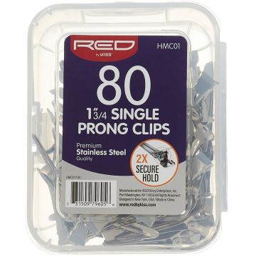Single Prong Clips 80ct. – Ensley Beauty Supply