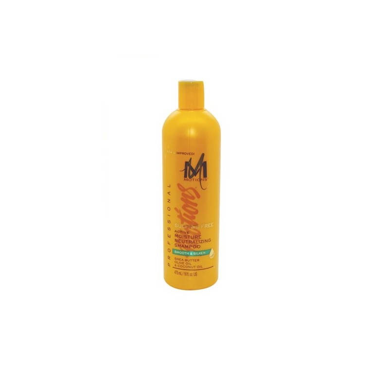Motions Sulfate Free Active Moisture Neutralizing Shampoo 16oz – Ensley ...