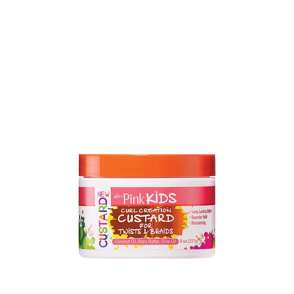 Pink Kids Curl Creation Custard 8oz – Ensley Beauty Supply