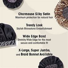 Red by Kiss X Keyshia Cole Diamond Bling Bonnet Super Jumbo – Ensley ...