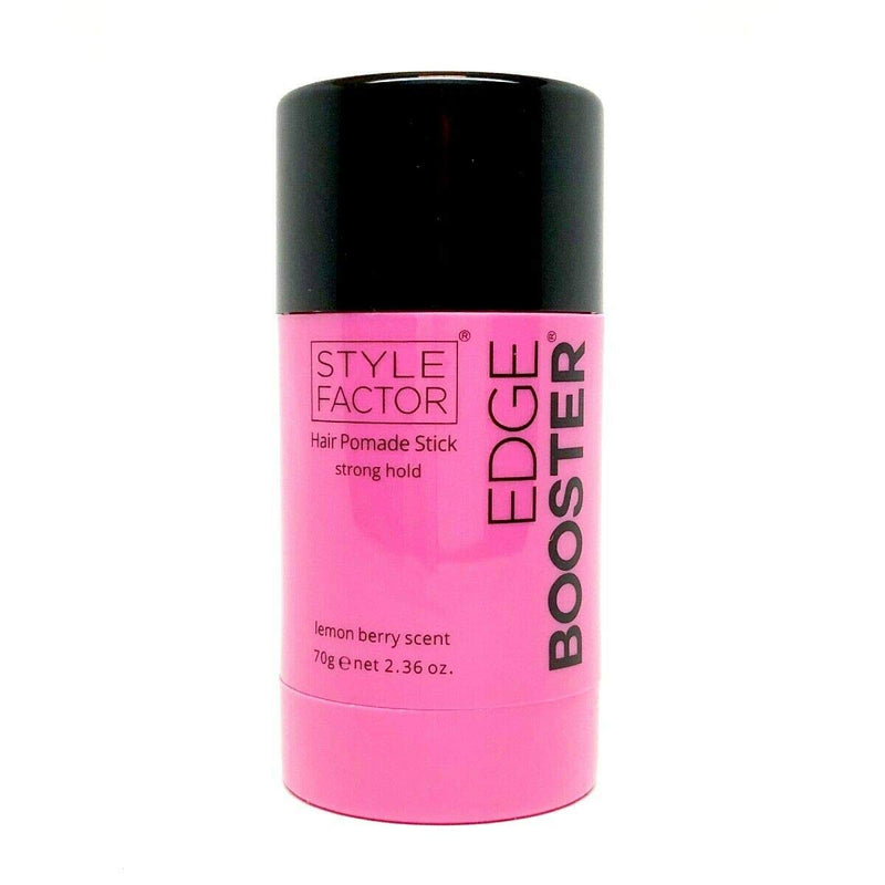 Style Factor Edge Booster Hair Pomade Stick Strong Hold 2.36 oz ...