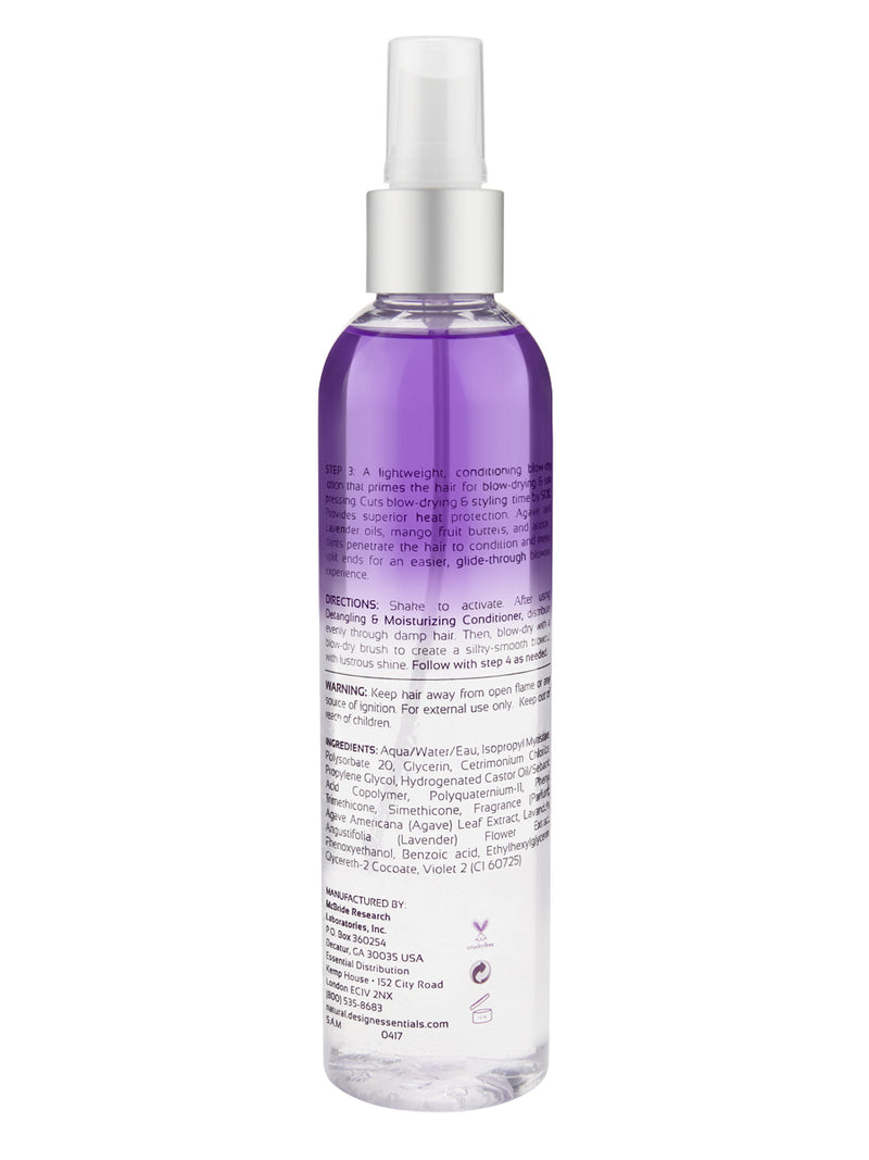 Design Essentials Agave & Lavender Moisturizing Blow Dry & Style Prime ...