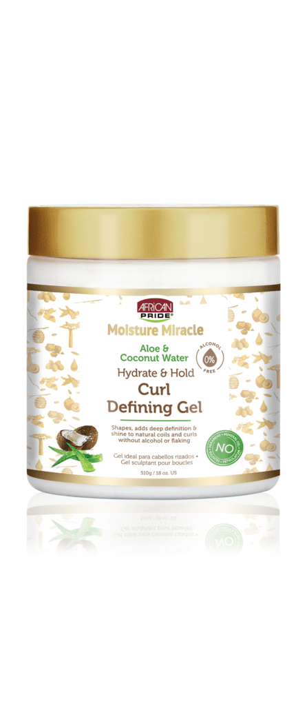 African Pride Moisture Miracle Curl Defining Gel – Ensley Beauty Supply