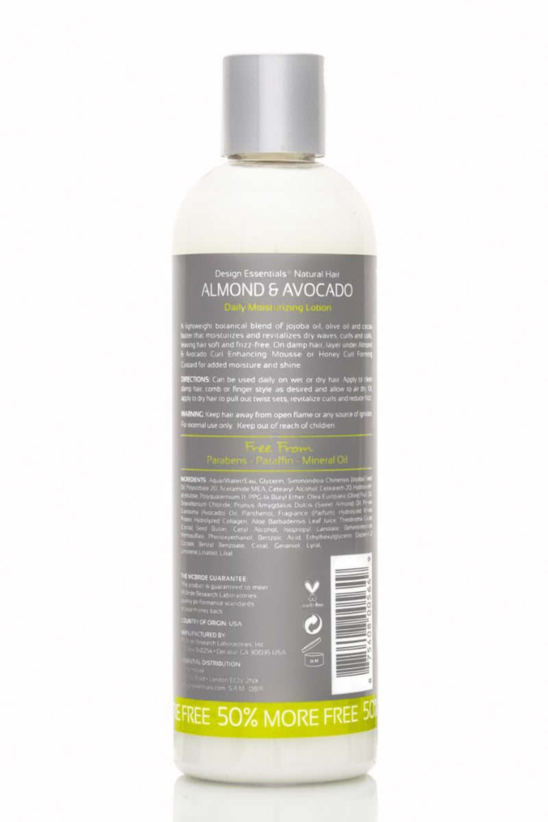 Design Essentials Naturals Daily Moisturizing Lotion 12oz – Ensley ...