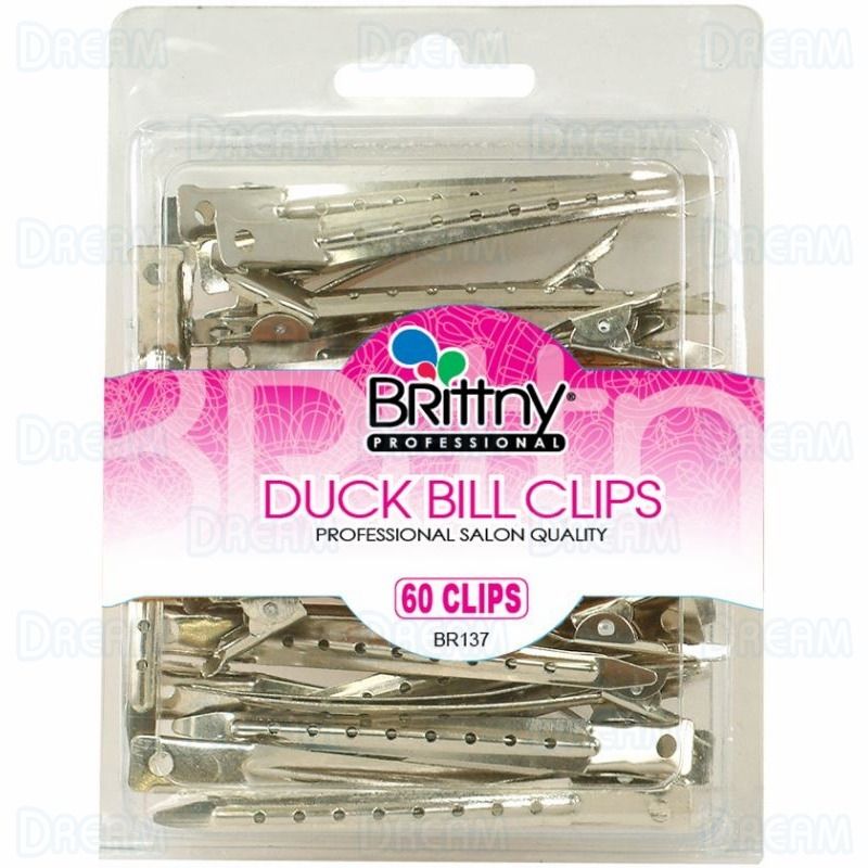 Duck Bill Clips 60pcs *Assorted Brands* – Ensley Beauty Supply