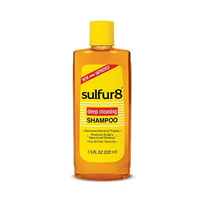 Sulfur8 Deep Cleaning Shampoo – Ensley Beauty Supply