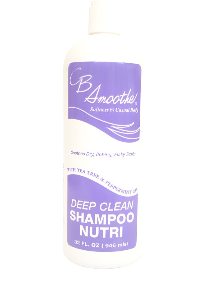 CB Smoothe Deep Clean Shampoo Nutri 32oz – Ensley Beauty Supply