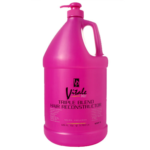 Vitale Pro Triple Blend Hair Reconstructor – Ensley Beauty Supply