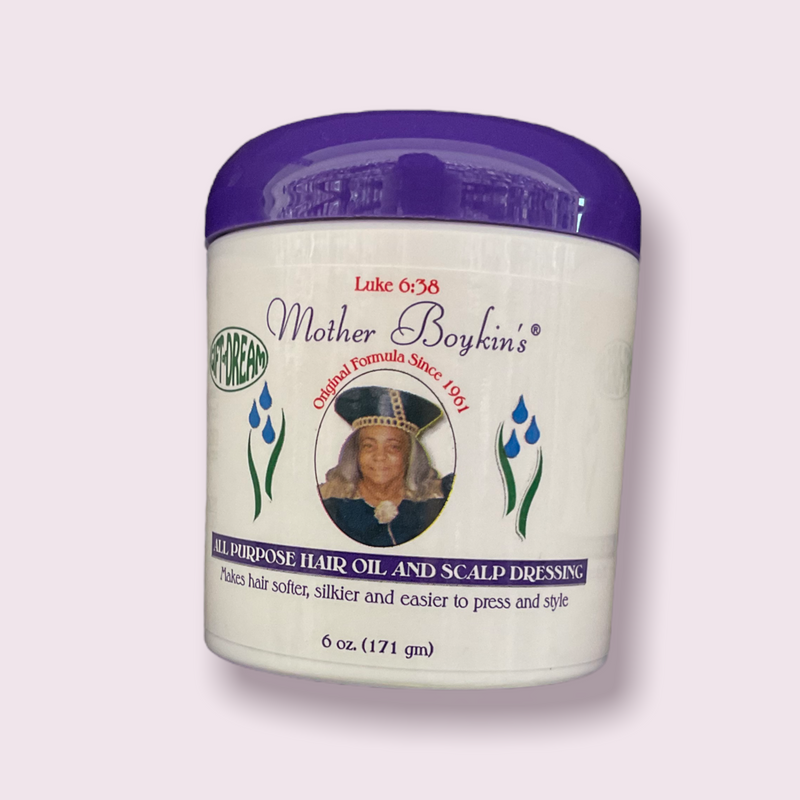 Mother Boykin's All Purpose Hair Oil and Scalp Dressing 6oz – Ensley ...