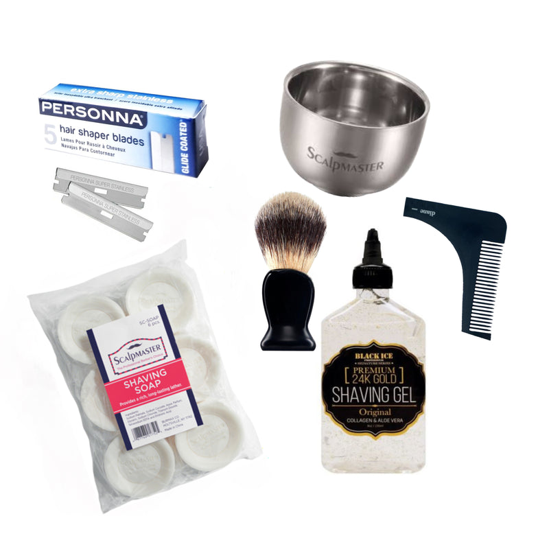 The Cavalier Shave Kit – Ensley Beauty Supply