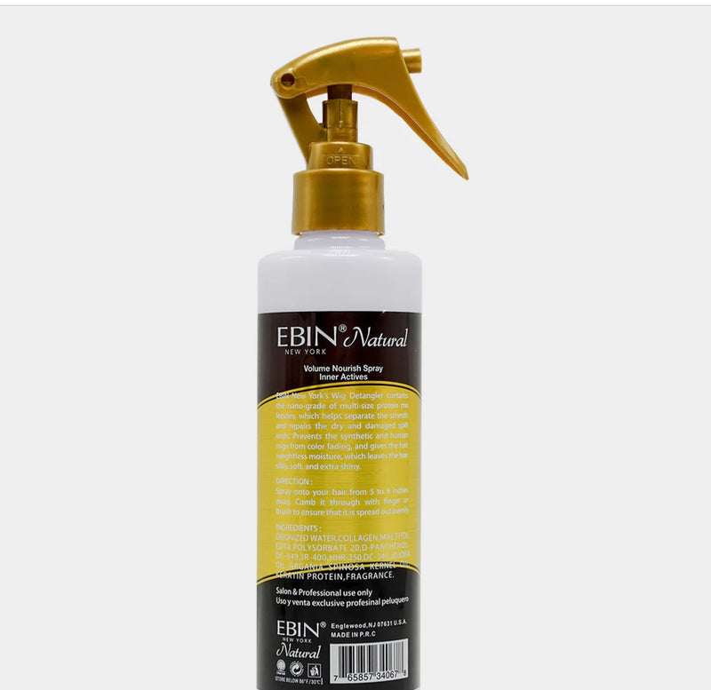 Ebin 5 Second Wig Detangler 8.5oz – Ensley Beauty Supply