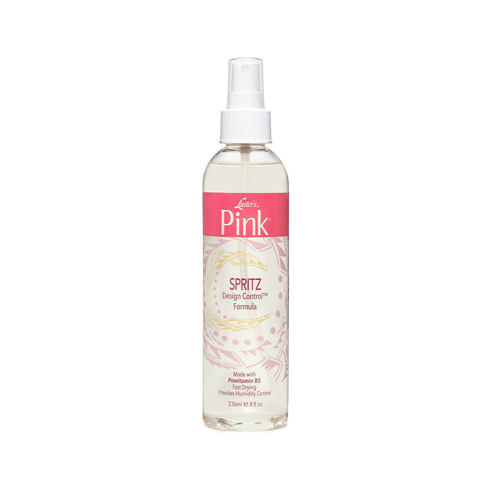 Pink Spritz Design Control Flexible Hold 8oz – Ensley Beauty Supply