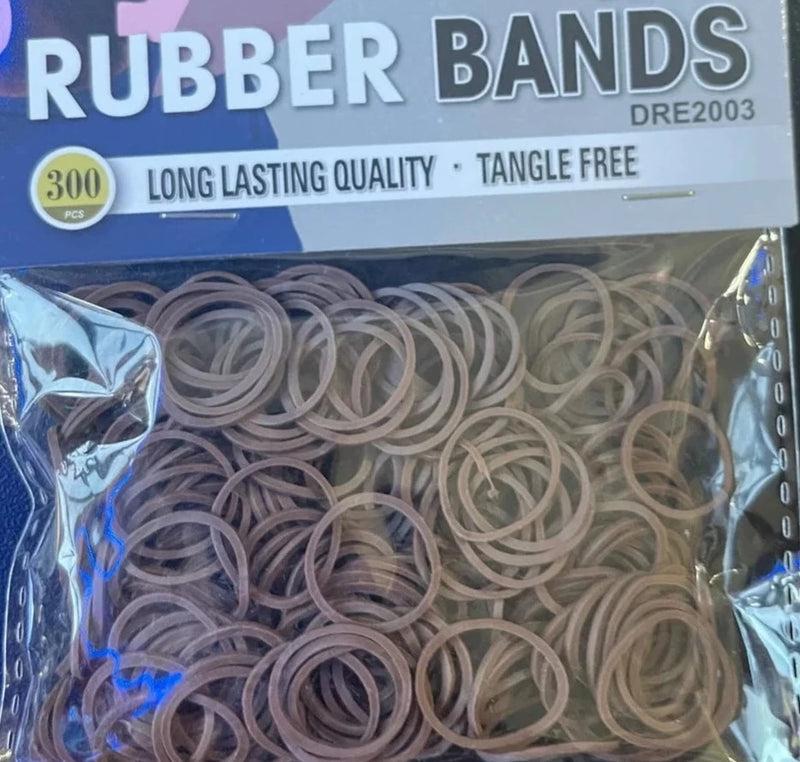 Brown Tangle Free Rubber Bands – Ensley Beauty Supply