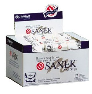 Sanek Neck Strips Box (12 packs) – Ensley Beauty Supply
