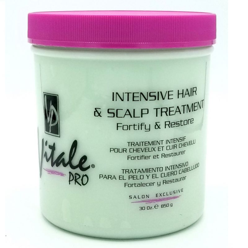 Vitale Pro Intensive Hair & Scalp Treatment – Ensley Beauty Supply